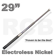29" (73.5 cm) RCB Expandable Baton, Electroless Nickel - Ideal for Cro ...
