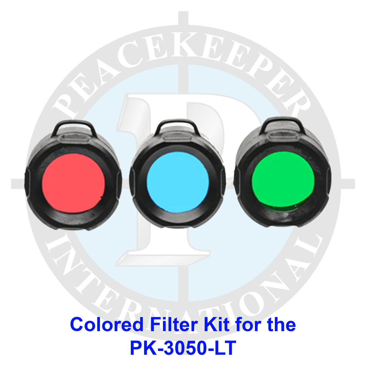 PK-3050-LT Colored Filter Kit – Peacekeeper Products International