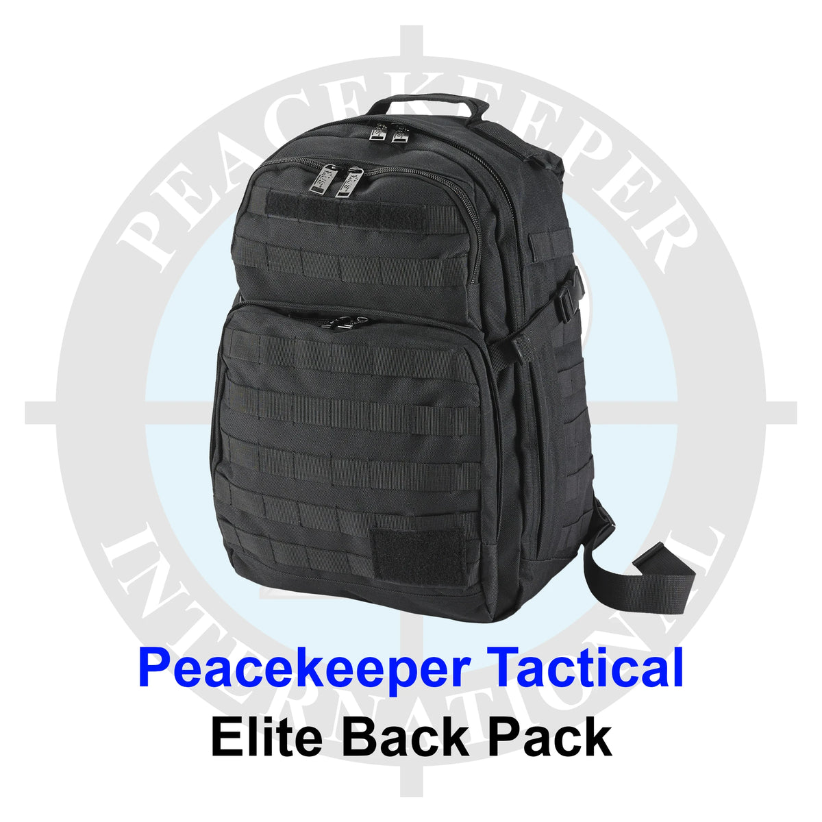 Peacekeeper Elite Back Pack – Peacekeeper Products International
