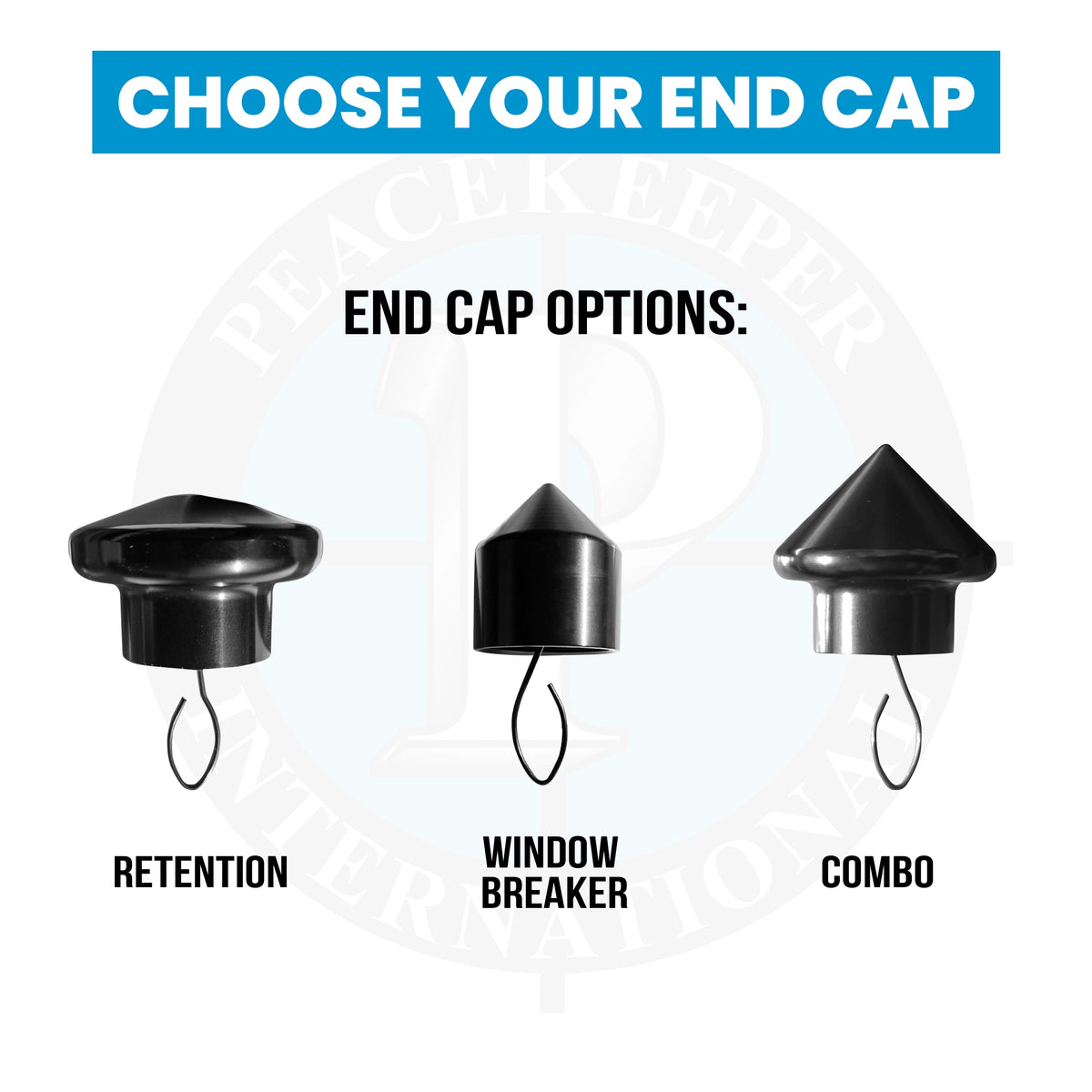 Peacekeeper RCB Expandable Baton - Nickel - 24 in – Peacekeeper ...