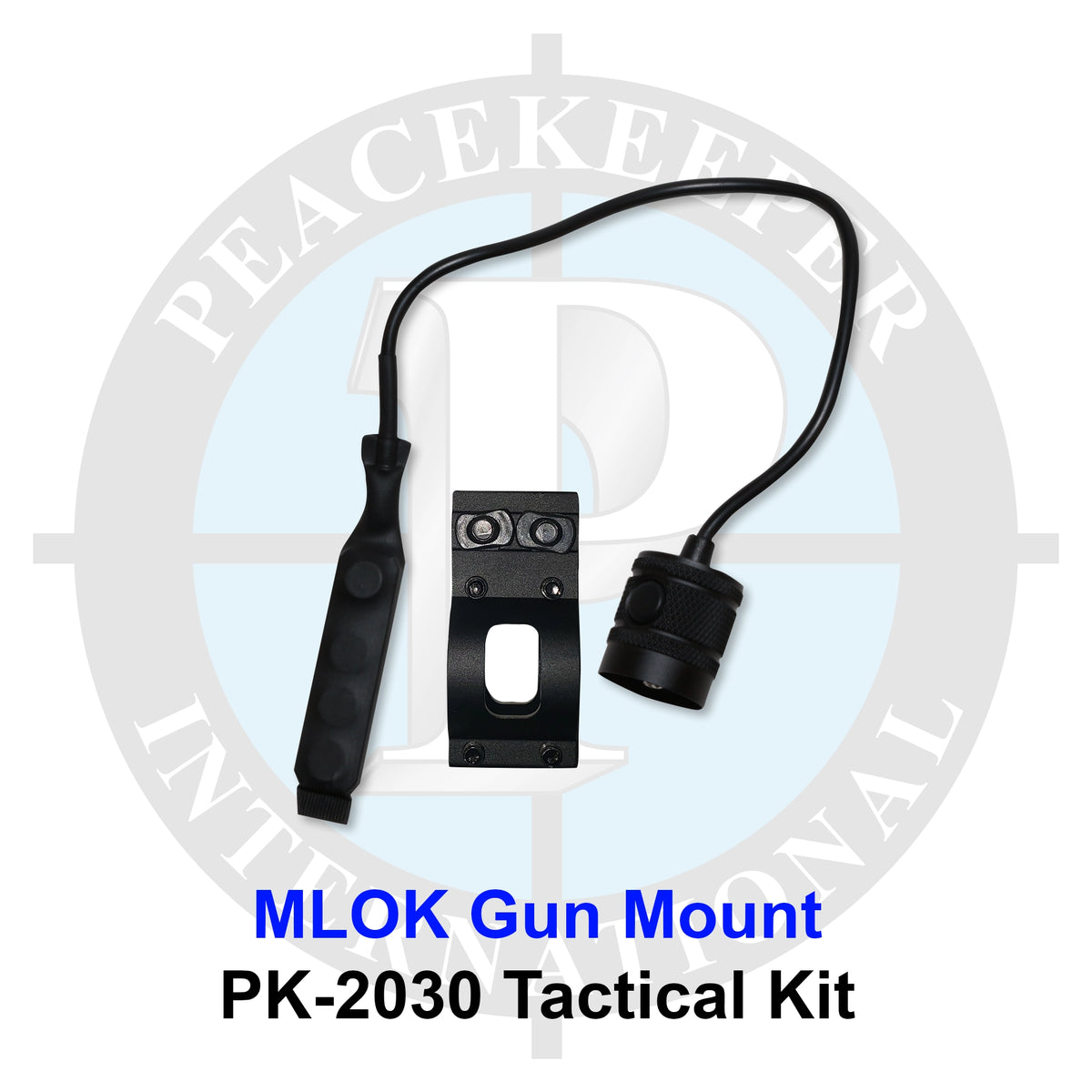 PK-2030 MLOK Gun Mount Tactical Kit – Peacekeeper Products International