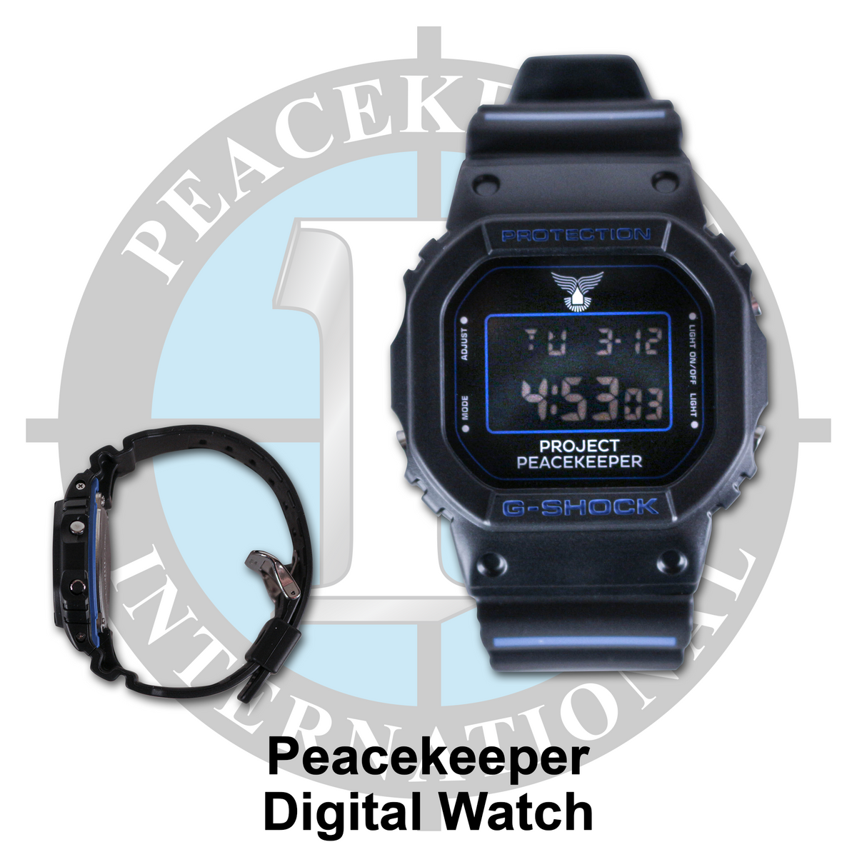 Peacekeeper Watch – Peacekeeper Products International