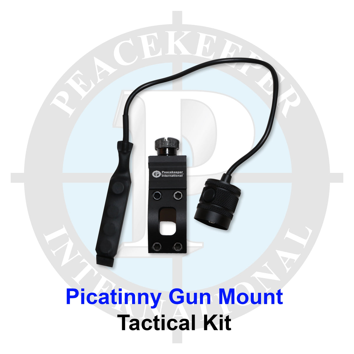 Picatinny Gun Mount Tactical Kit – Peacekeeper Products International