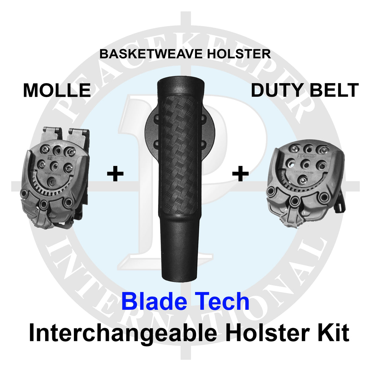 Blade Tech Interchangeable Holster Kit – Peacekeeper Products International